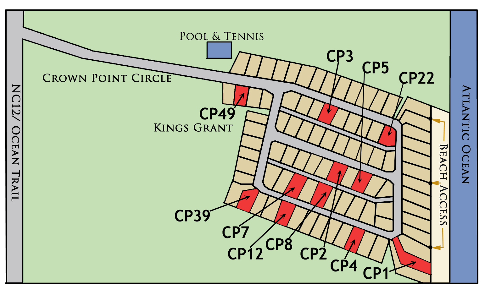 CP3, Can't Waite | Vacation Rental