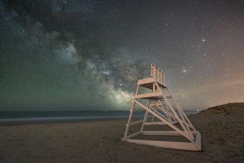 Southern Shores & Kitty Hawk - Lifeguard Stands | Brindley Beach Vacations